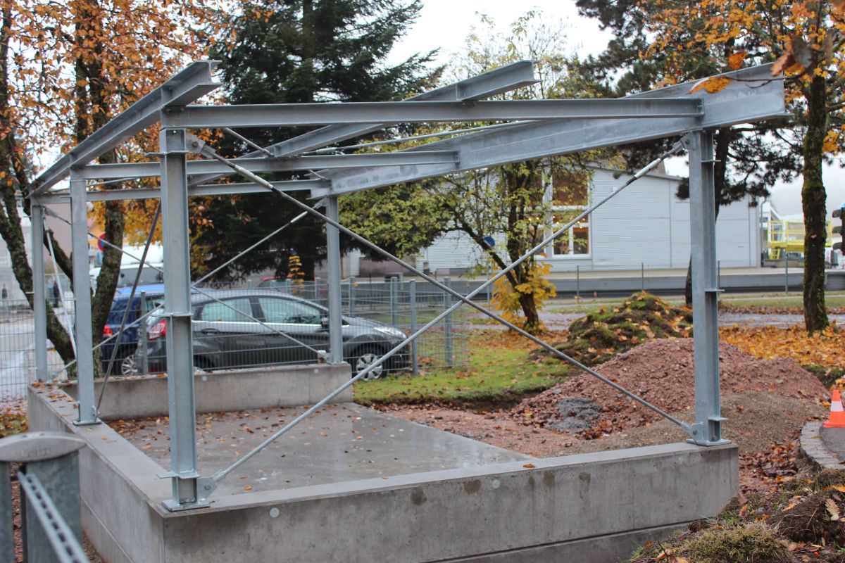 Wetterschutz - Unterstand | Verkehrswacht Hochschwarzwald e. V.